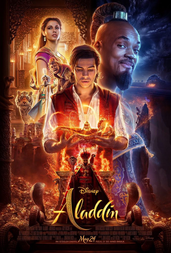 Aladdin. La bande annonce finale.