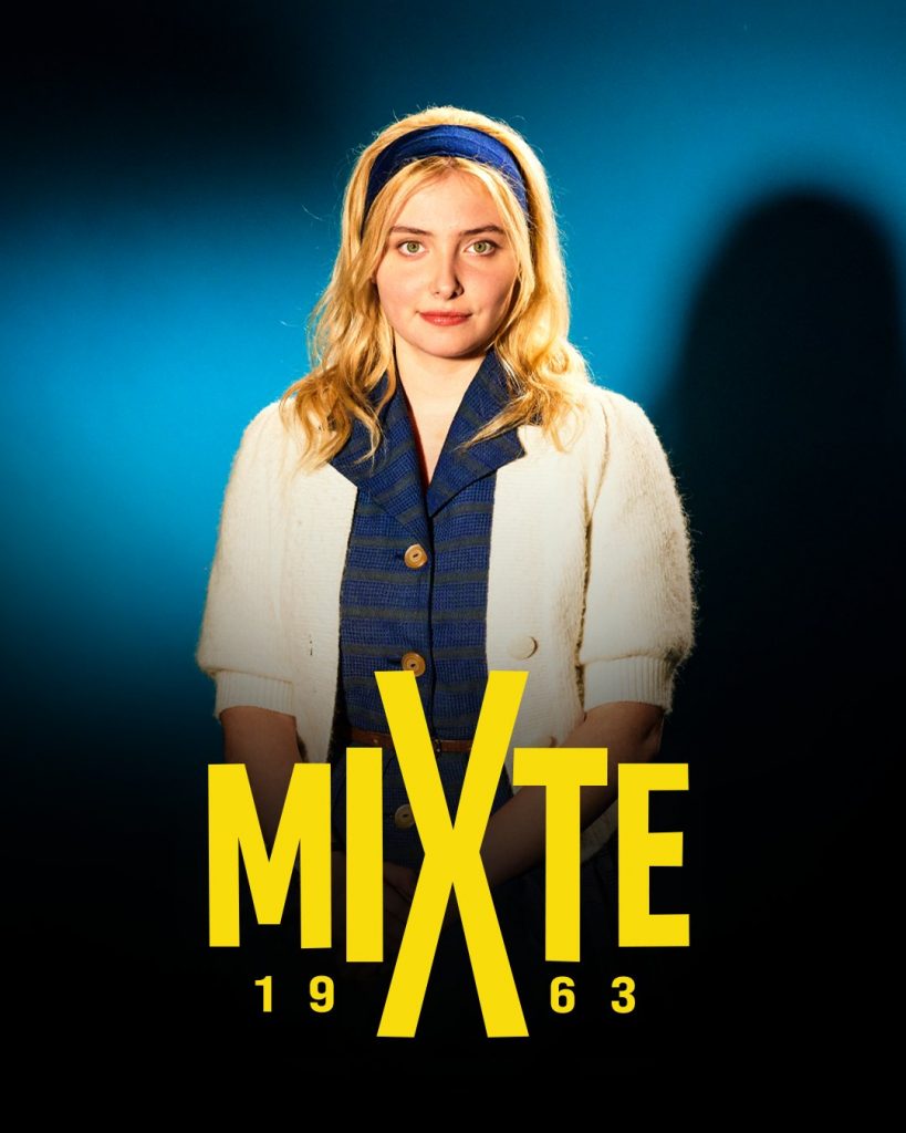 MIXTE : Révolution de la mixité dans un lycée français des 60’s ! Un ...