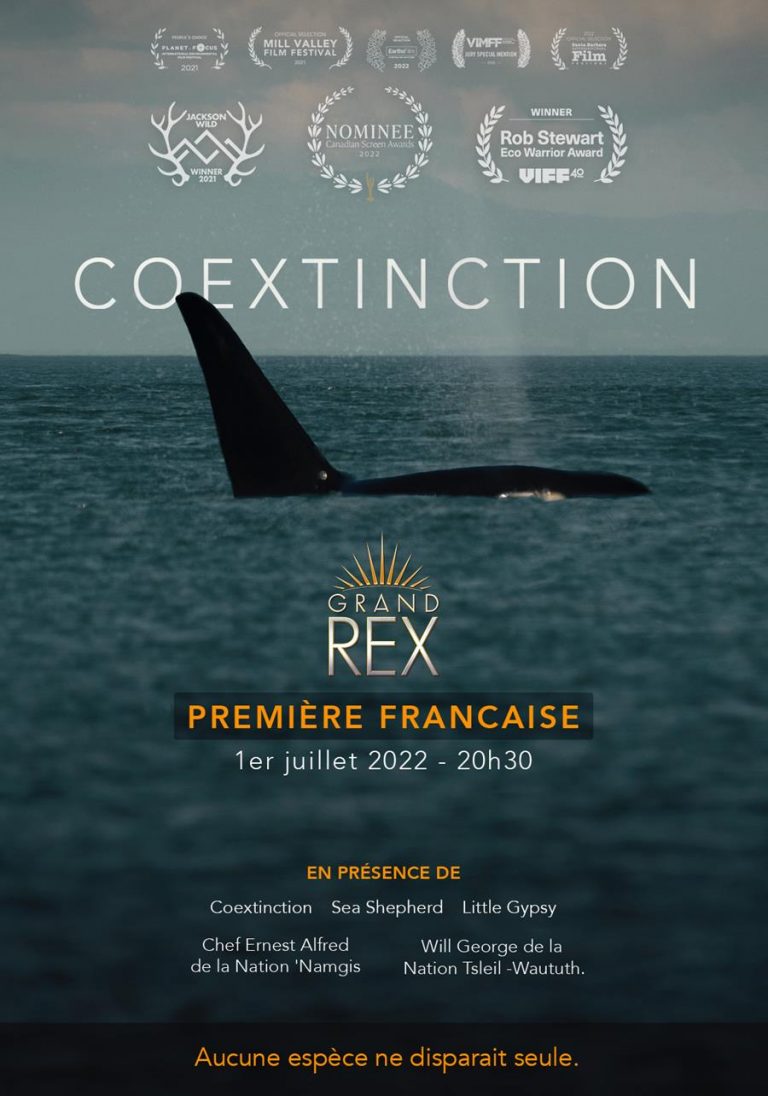 COEXTINCTION : Un documentaire nécessaire, qui nous montre qu’aucune ...